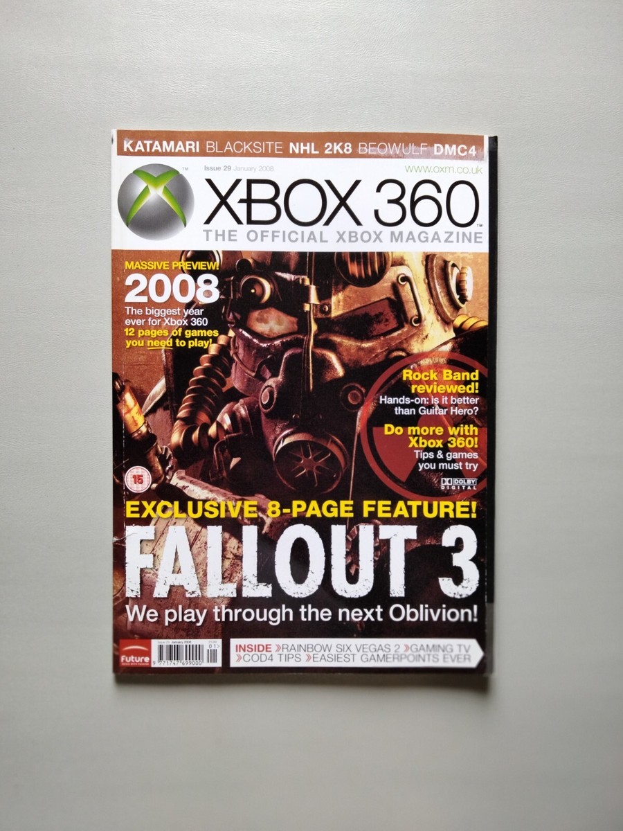 Xbox 360 The Official Xbox Magazine Issue 100 Magazines From The