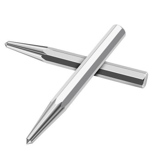 Versatile Octagonal Punch Tool for Centering Drilling and Marking 2pcs ...