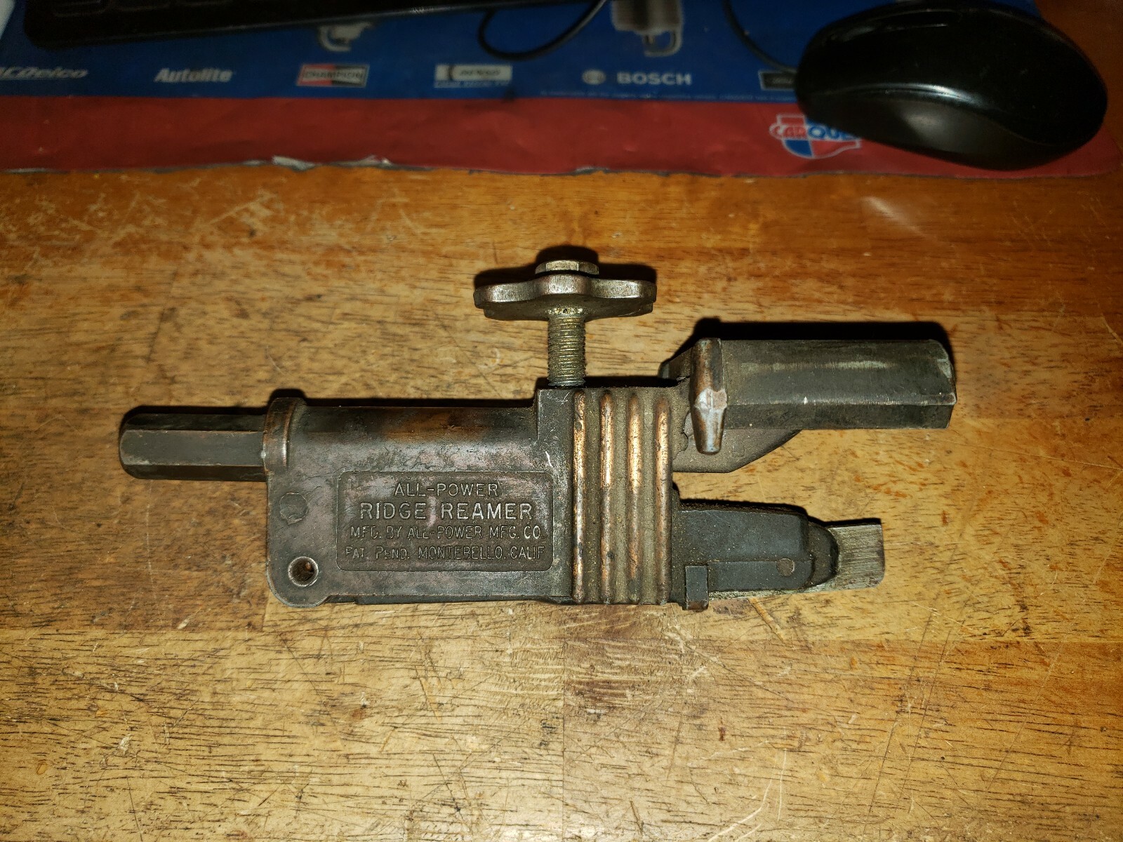 Vintage All-Power RIDGE REAMER Mfd. By ALL-Power MFG. Co. | eBay