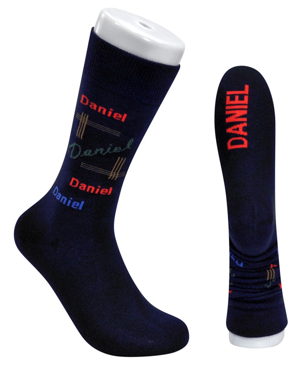 Named Sock - DANIEL | eBay UK