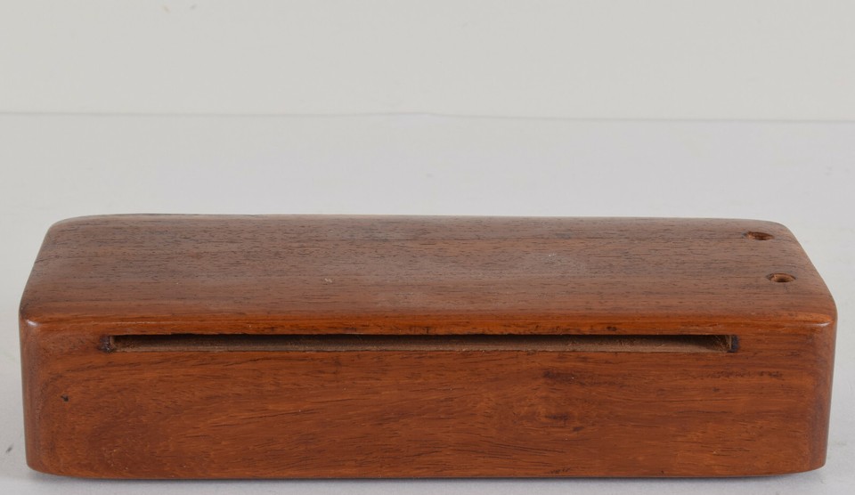 Antique Chinese Hardwood Bangzi Musical Instrument | eBay