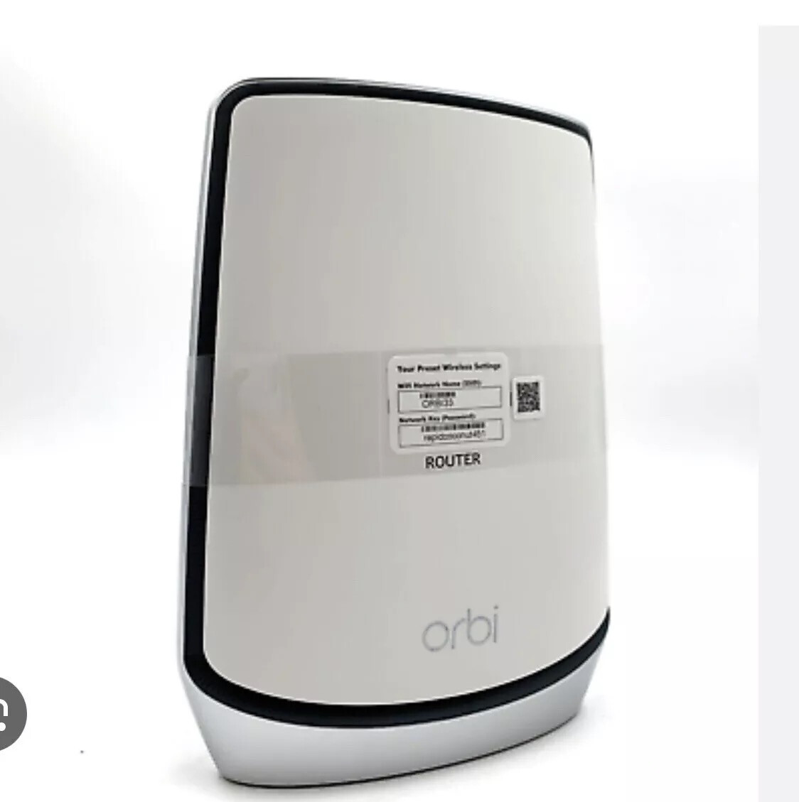 Netgear Orbi AX6000 TriBand Mesh Wifi6 Router RBR850 Near Mint Cond ...