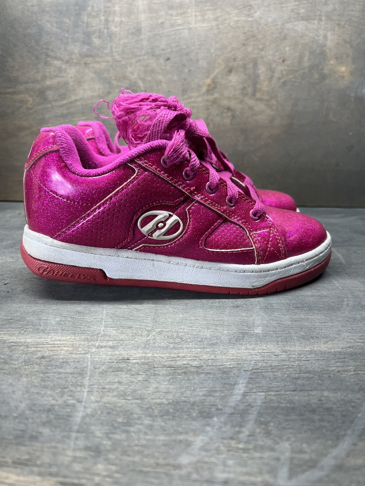 Pink Sparkly Heelys Size Youth 6 Woman 7 770814 for sale online | eBay