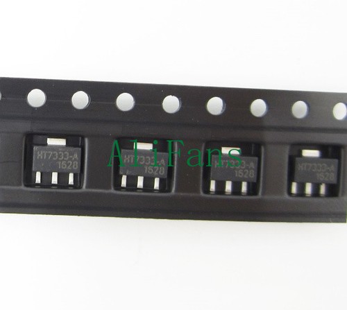 10PCS HT7333-A HT7333 3.3V SOT-89 Low Power Consumption LDO Voltage ...