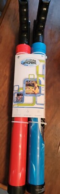 THE ORIGINAL STREAM MACHINE WATER CANON LAUNCHER SHOOTS 70 FT 2 PACK ...