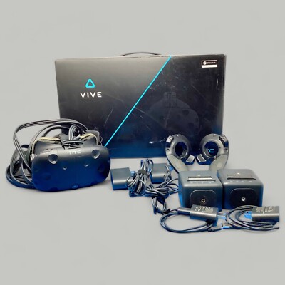 HTC Vive Virtual Reality Headset System 99HAHZ044-00 | eBay