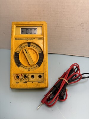 Multimeters - Beckman Industrial