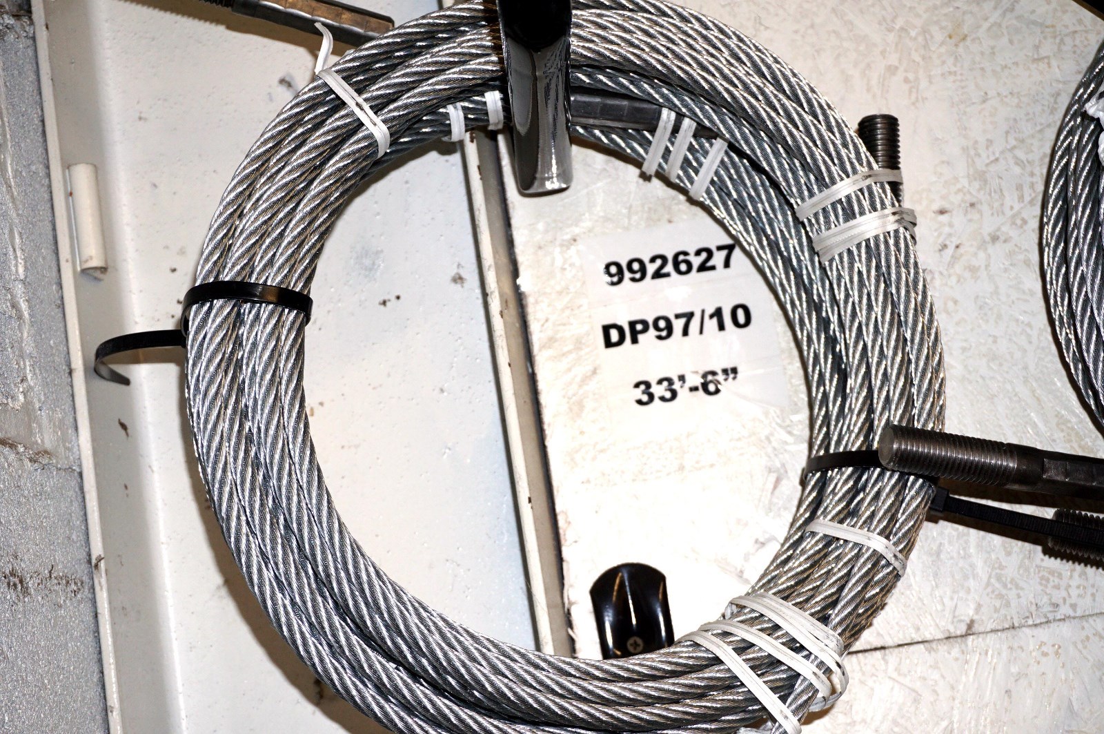 1 Set Of (2) Forward LIFT992627 994228 kit CABLES for DP97 & DP10 LIFTS ...