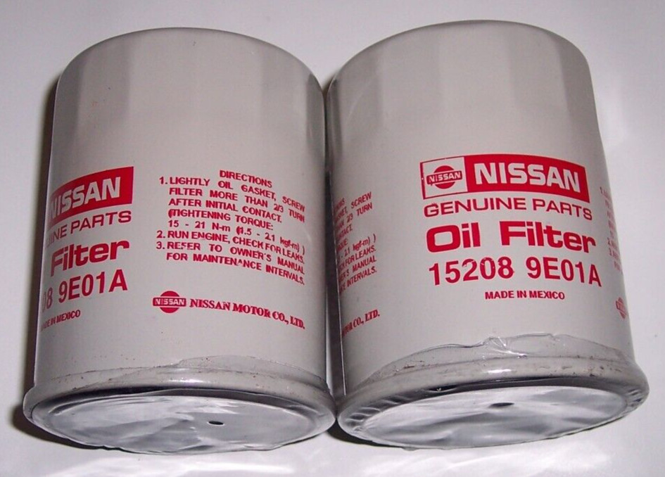 NISSAN 15208-9E01A - cross reference oil filters | oilfilter ...