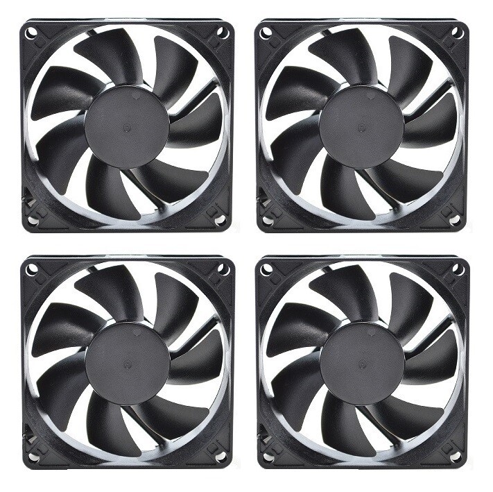 PROCOOL AV-480T Silent Cabinet Cooling Fan System - 4 Temp controlled ...