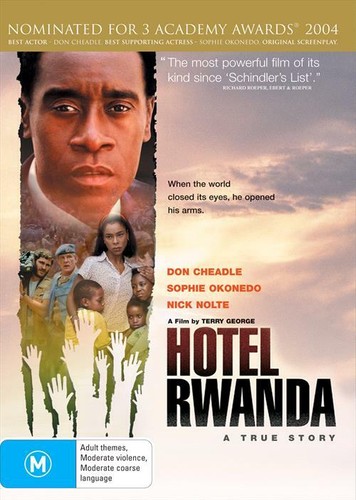 Hotel Rwanda (DVD, 2004) 9398700008008 | eBay
