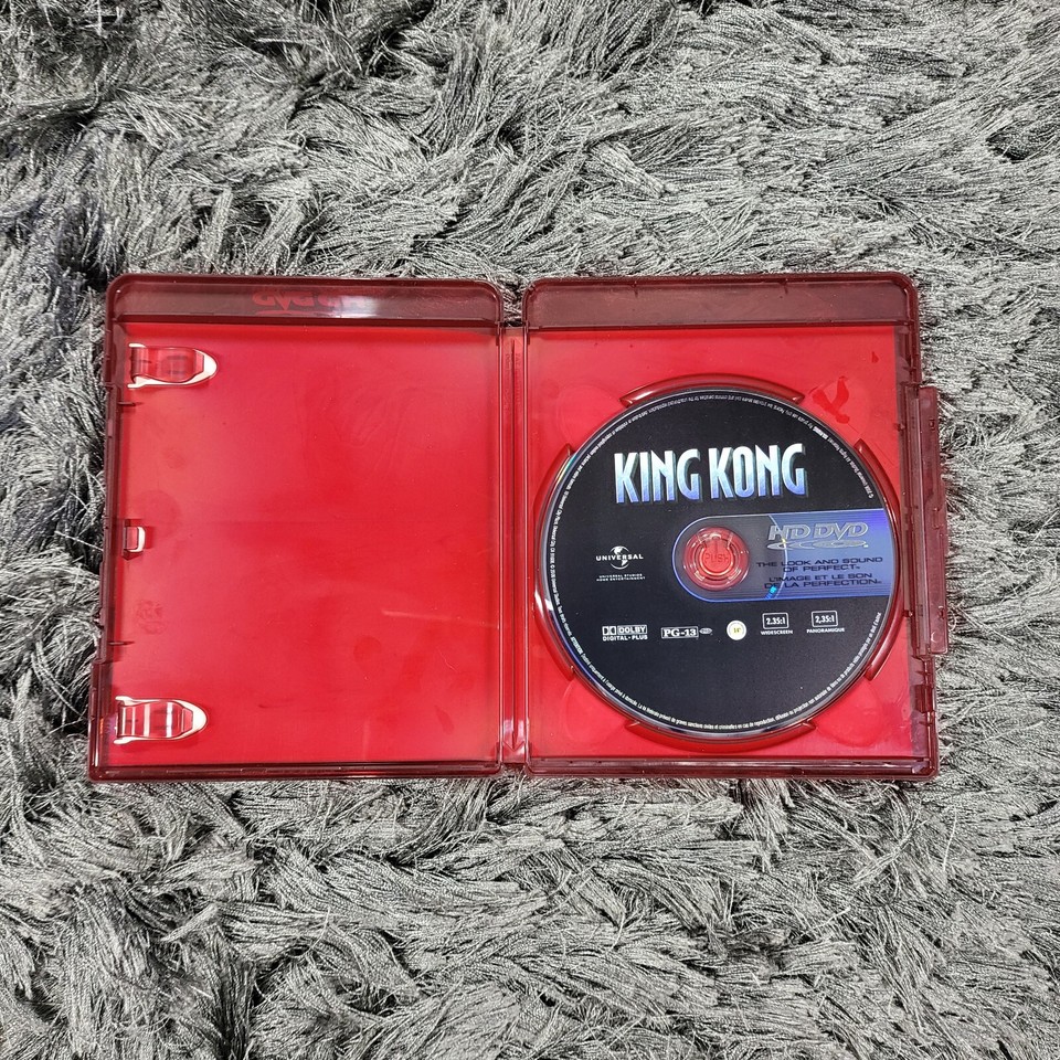 King Kong HD DVD 2006 Widescreen Peter Jackson Naomi Watts Jack Black ...