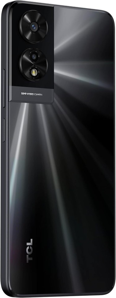 TCL 505 128GB 4G SIM-Free 6.7" Smartphone Dual-SIM Unlocked - Space ...