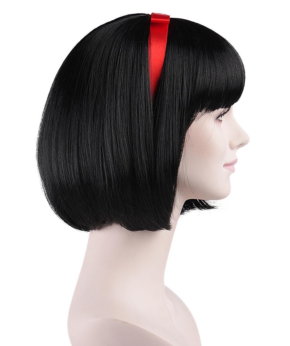 Fairy Tale Black Bob Wig, A-04-012-001 | eBay