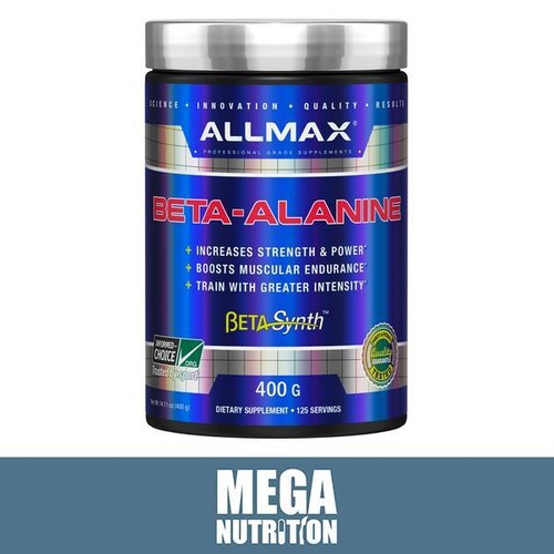 AllMax BetaSynth Pure Beta Alanine Powder 400g Strength & Power ...