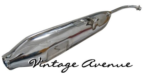 HONDA STEP THRU CUB C50 C65 C70 EXHAUST HEADER MUFFLER 1PCS (O) | eBay