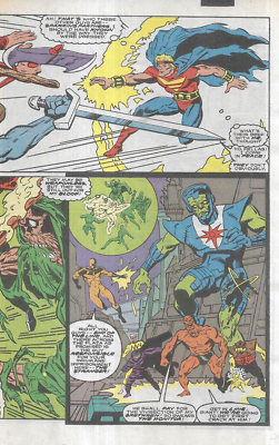 Quasar Comic Issue 16 Copper Age First Print 1990