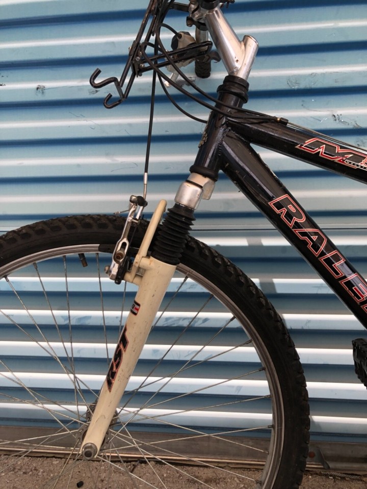 Raleigh M50 Mountain Trail- made in USA-14.5” Chromoly Frame- | eBay