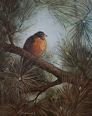 Friends of the Forest Signed Limited Edition Print by Kay Mattison ...