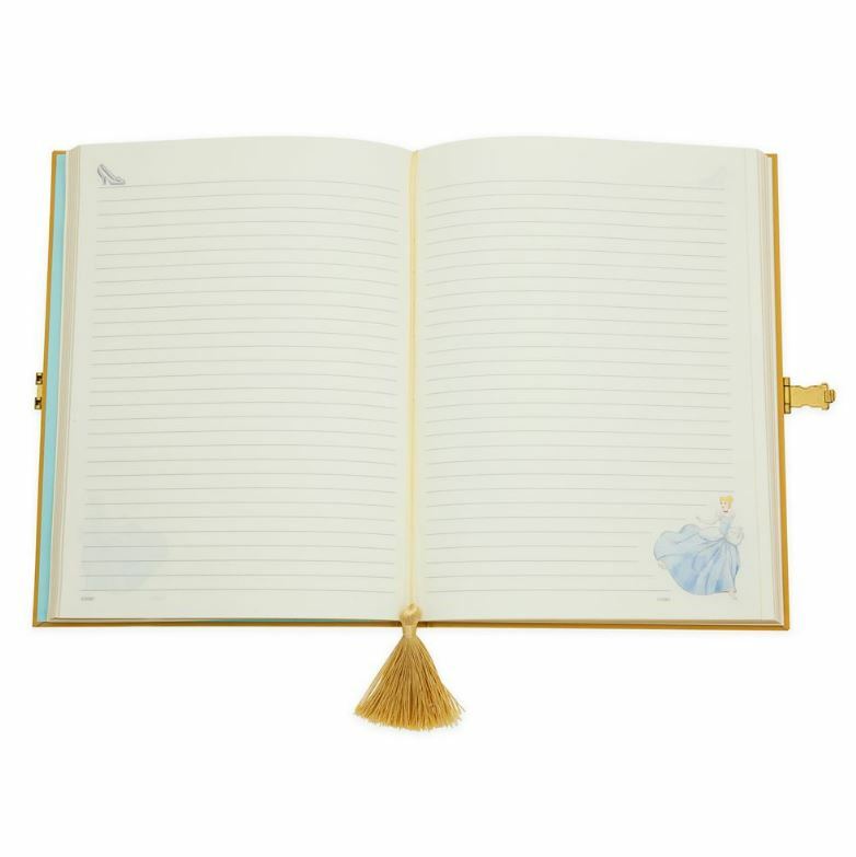 Disney Parks Princess Cinderella Storybook Replica Hardbook Journal ...