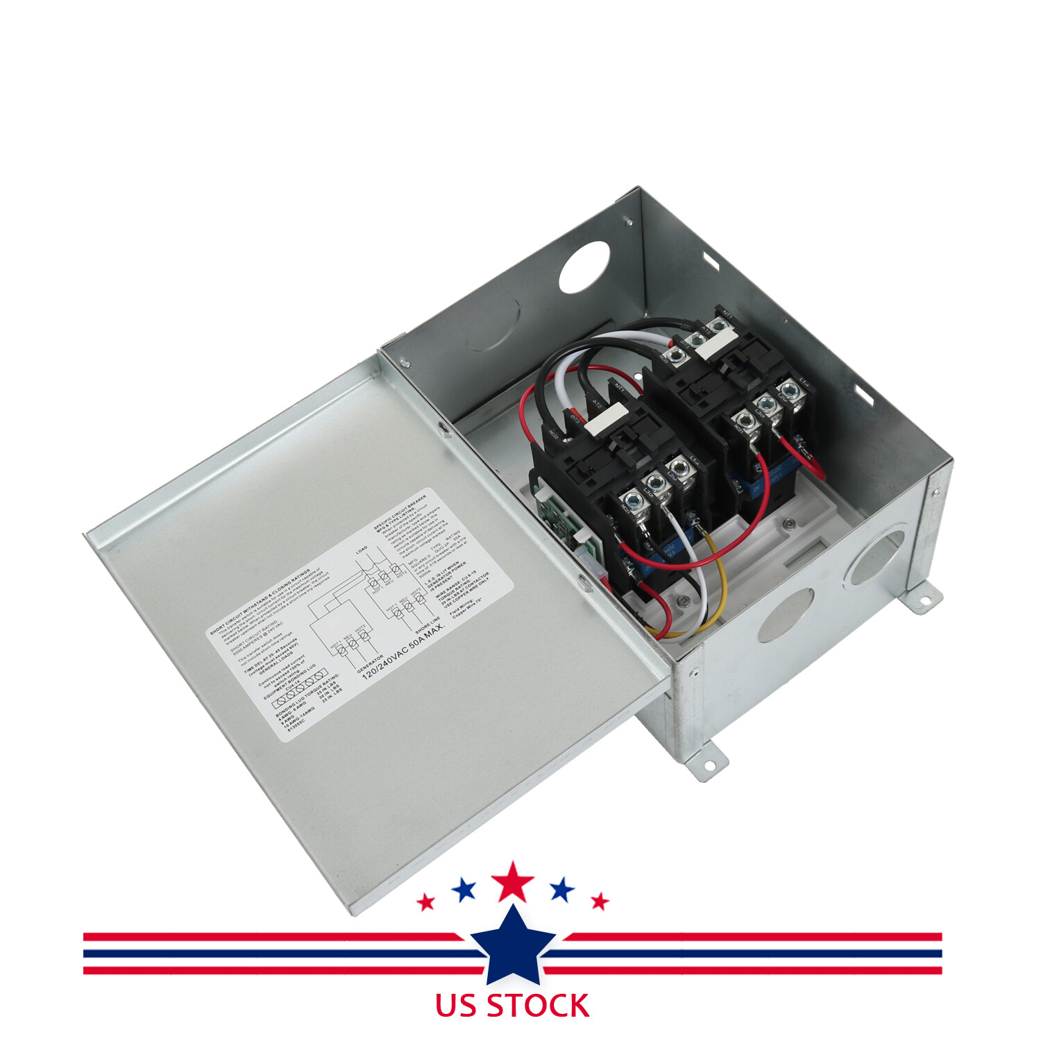 Automatic Transfer Switch 50 Amp RV Transfer Switch Applied to RV ...