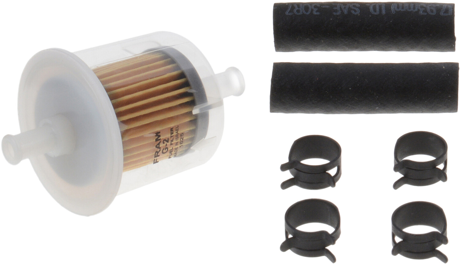 Fram G2 Fuel Filter In-Line 5Micron Paper 5/16 in Hose Barb Plastic | eBay