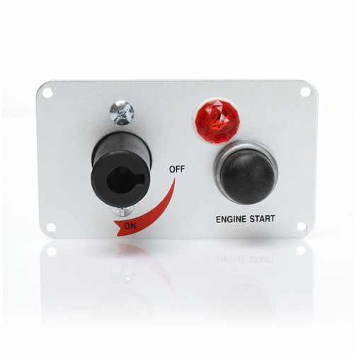 Race Switch Panel KICPANEL4 muscle truck street rat custom hot rod | eBay