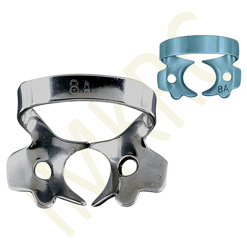 IMKRC - Endodontic Clamp #8A,Fig 8A Dental Oral Molar clamps, Dental ...