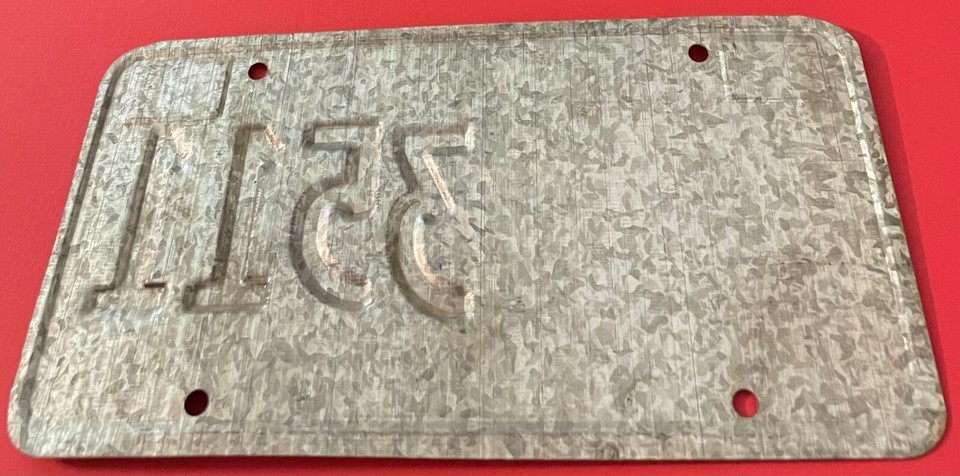 Mississippi EX POW Mississippi License Plate 3511 Embossed Steel | eBay