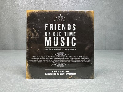 "Friends Of Old Time Music" The Folk Arrival 1961-1965 Sampler CD 17 ...