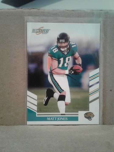 2007 Score Football Card #232 Matt Jones | eBay