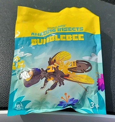 Wendy's Kids Meal Toy 2024 Smartlinks Amazing Insects Bumblebee New In ...