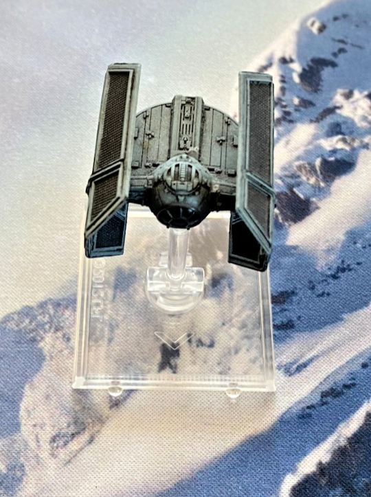 Star Wars X-Wing Miniatures Tie Advanced X1 2nd Edition Ship Card Dial ...