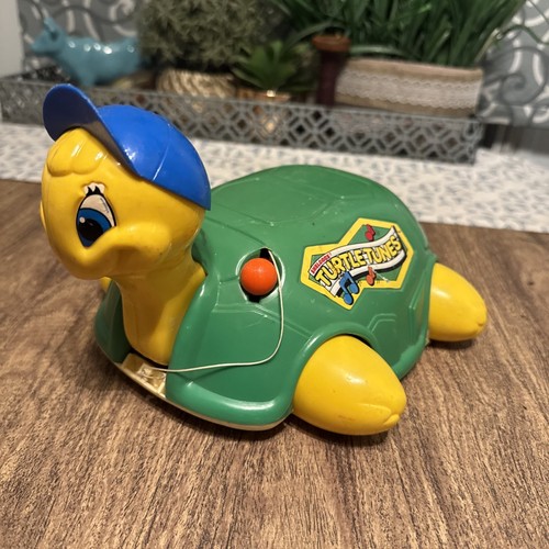 Vintage Shelcore Turtle Tunes Xylophone | eBay
