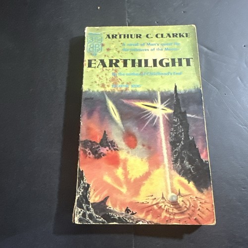 Earthlight by Arthur C Clarke 1955 Ballantine 1st Printing Paperback Vg ...