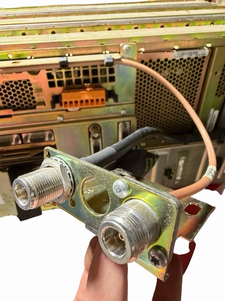 Motorola Quantar Repeater VHF 110 Watt TX 158.7375 RX 155.746 Mhz Ham ...