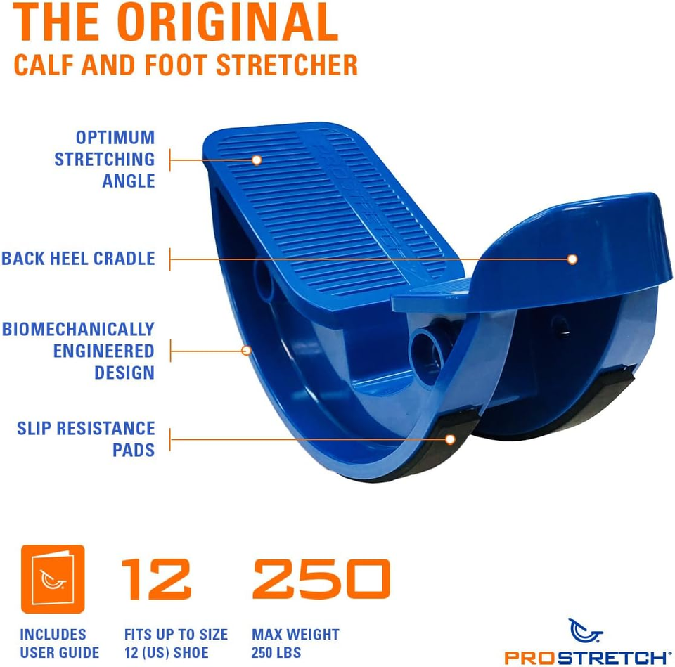 Prostretch the Original Calf Stretcher and Foot Rocker for Plantar ...