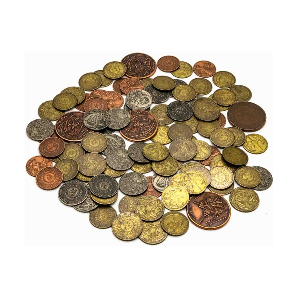 Rare Elements Fantasy Coins Fantasy Coin Collection - 100 Coins! NM | eBay