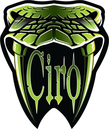 Ciro Tie-Down Brackets - Chrome Motorcycle Street Bike 66100 0502-0573 ...