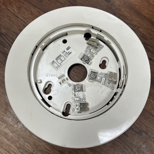 Notifier B710LP Fire Alarm Smoke Heat Detector Base, I-28 | eBay