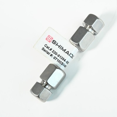Shimadzu 220-91394-00 Chromatography HPLC Column 50 x 4.6mm | eBay