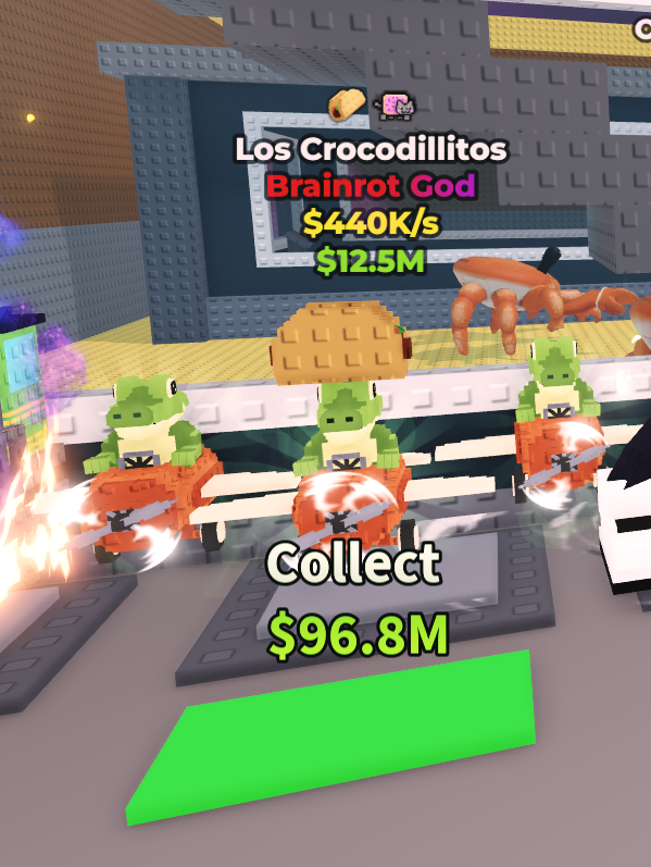 🔥 - CHEAPEST STEAL A BRAIN ROT SECRETS AND BRAINROT GODS | eBay