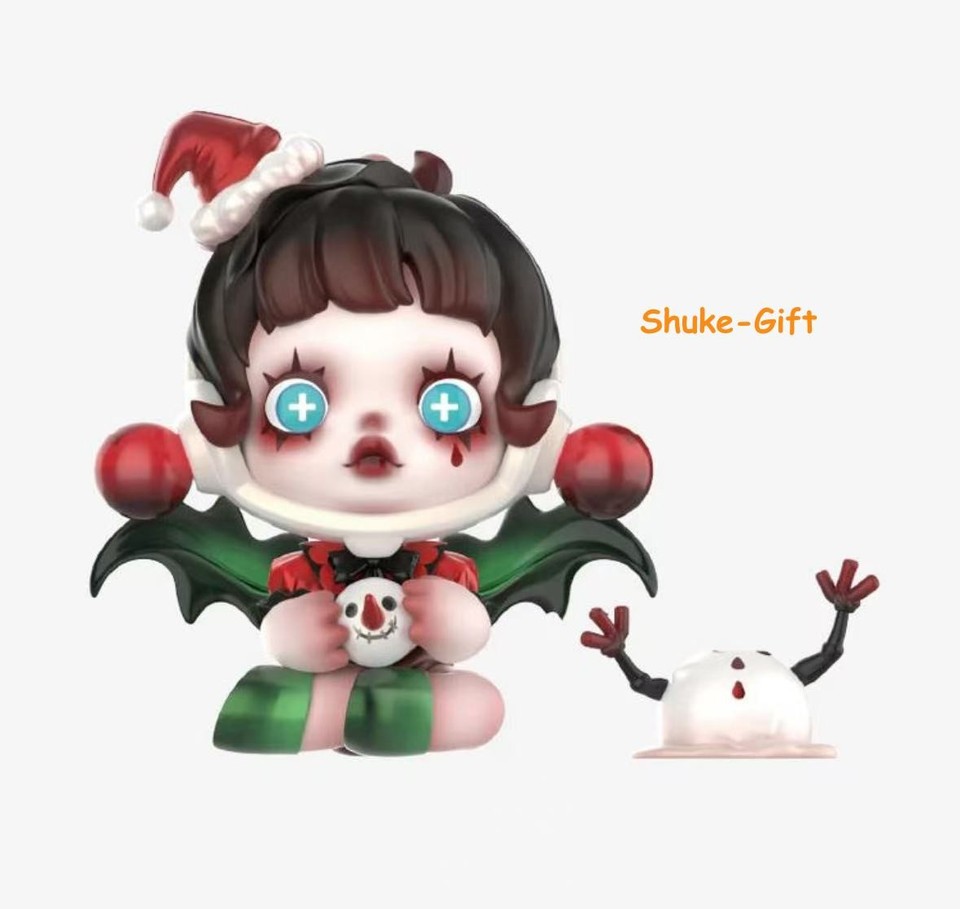 Authentic Skullpanda Funky Winter Limited Figure Cute Toy Christmas ...