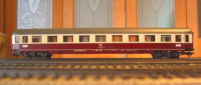 MÄRKLIN 4295 HO DB DEUTSCHE BAHN Avmz 111 1st CLASS TEE COMPARTMENT ...