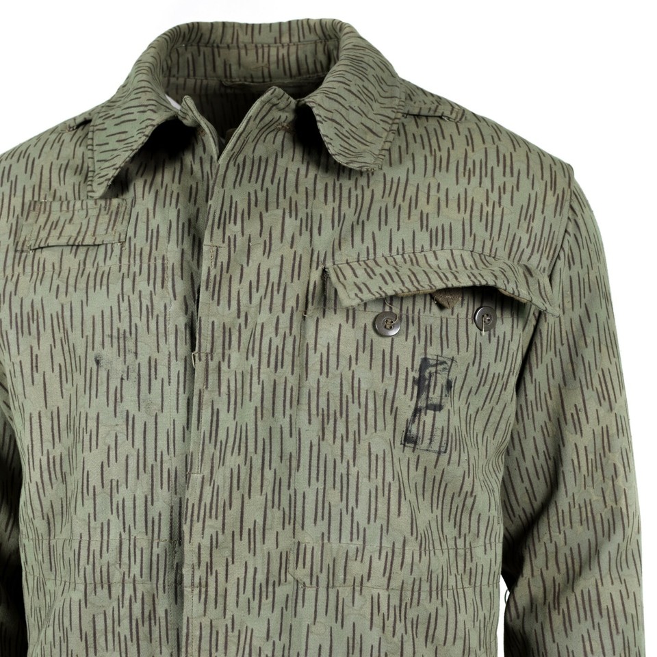 Original Czech army military combat M60 field jacket parka Rain drop ...