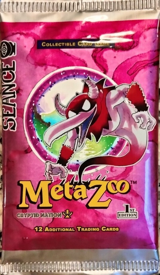 2023 NYCC MetaZoo Seance Cryptid Nation 1st Edition 12 Cards Per Pack ...