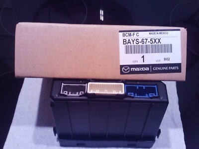 genuine Mazda Body Control Module BCM BAYS-67-5XX fits Mazda CX-5 CX-9 ...