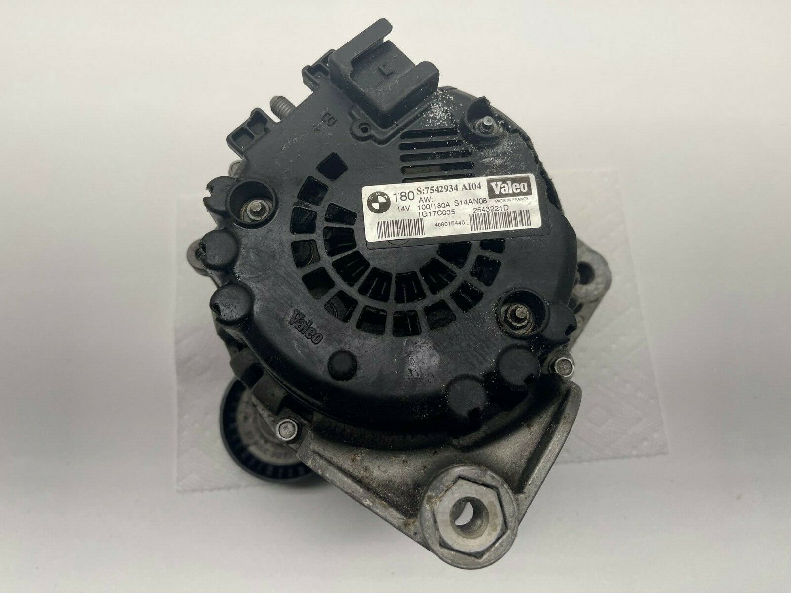 2006-2008 BMW 750li Engine Alternator Generator Motor OEM 7542934 for ...