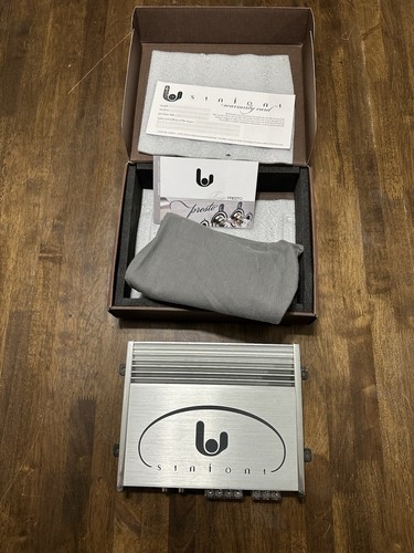 Sinfoni Presto Amplifier 50 X 2 At 4 Ohms | eBay