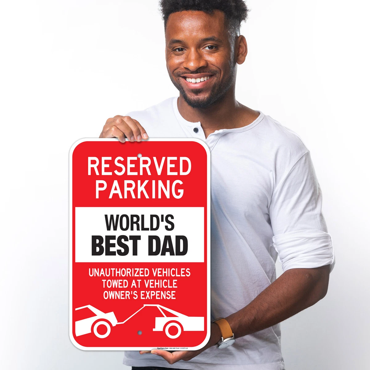 Funny Reserved Parking